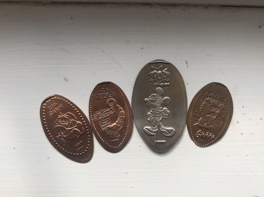 Pressed Penny Souvenirs - MEVNews
